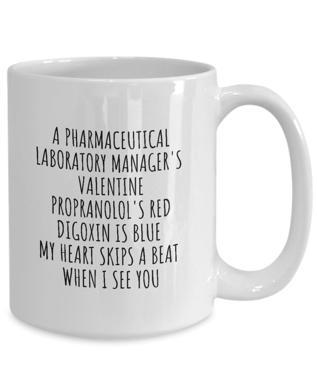 Funny Pharmaceutical Laboratory Manager Mug, Coffee Cup Gifts, Gift ...