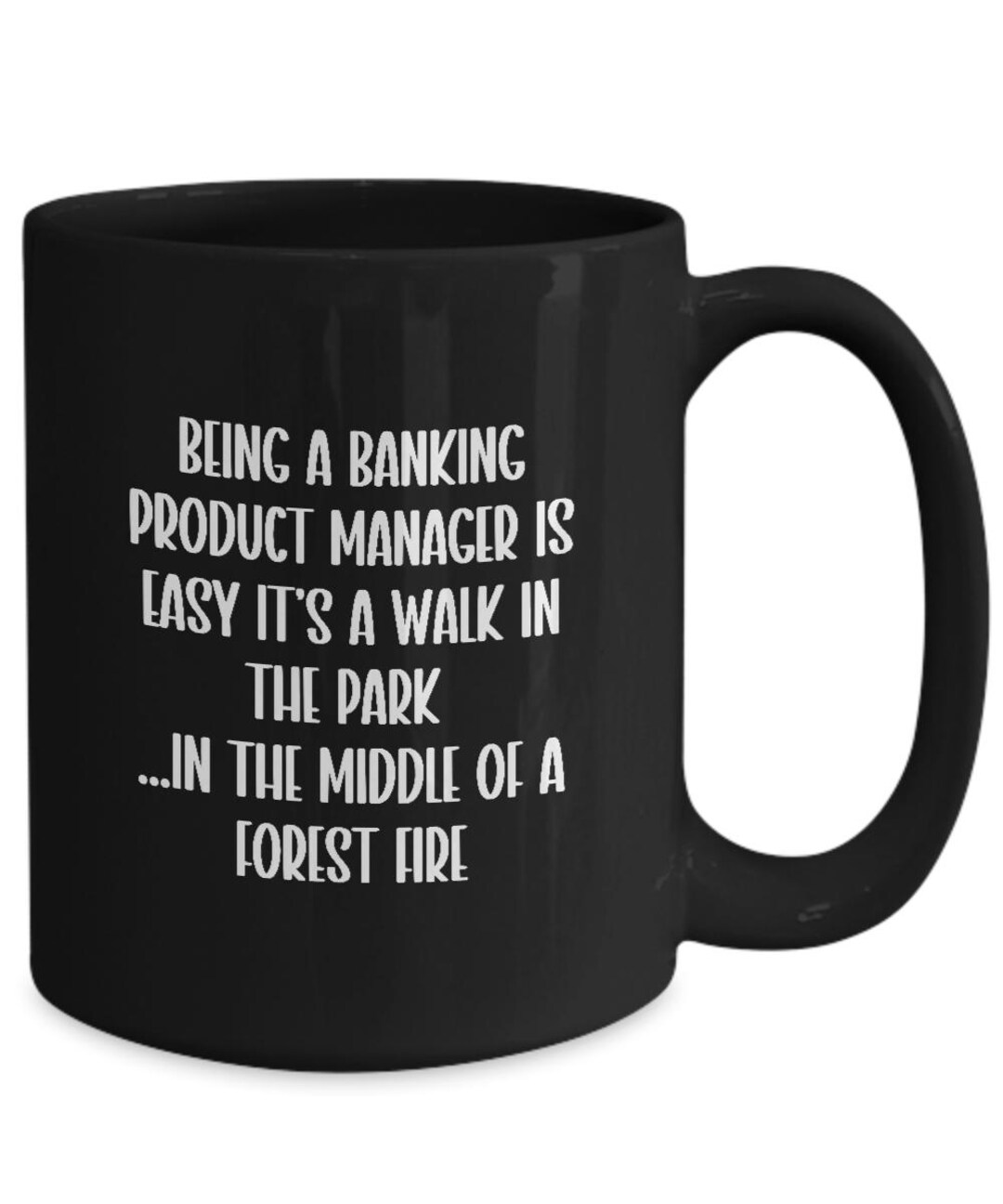 Banking Product Manager Mug, Banking Product Manager Gifts, Coffee Cup ...