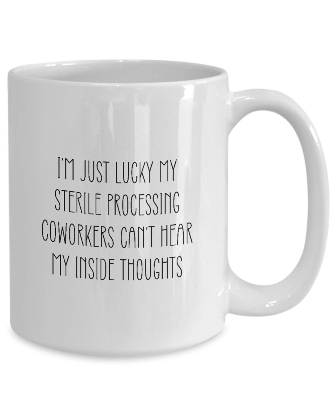 Sterile Processing Technician Mug, Sterile Processing Tech Gift ...