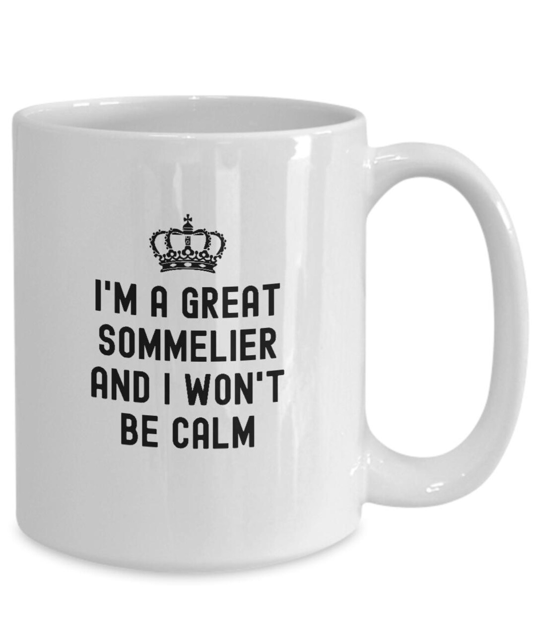 Sommelier Mug, Sommelier Gifts, Sommelier Coffee Cup, Gift Ideas for ...