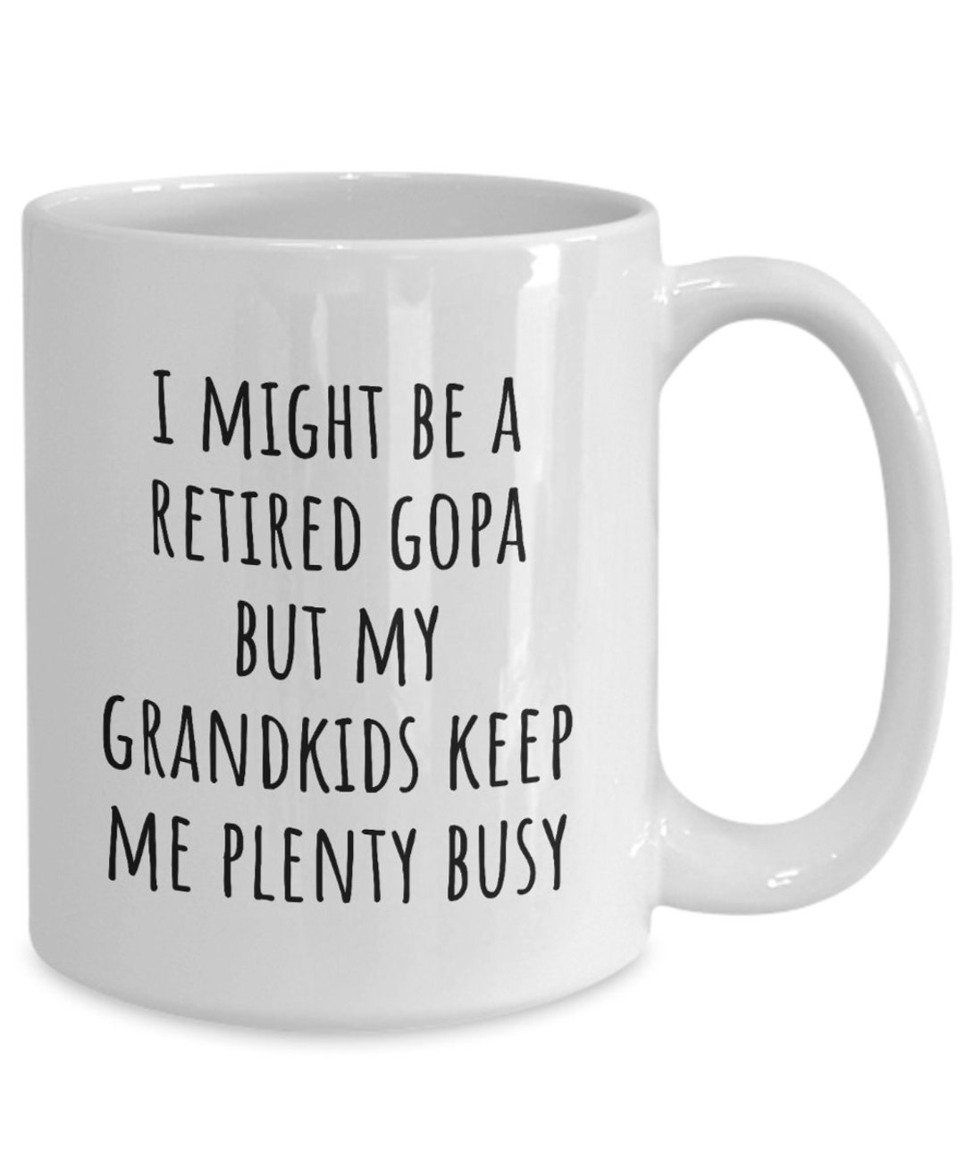 Gopa Mug, Gopa Gift, Grandpa Coffee Mug, Gifts Ideas for Grandfather ...