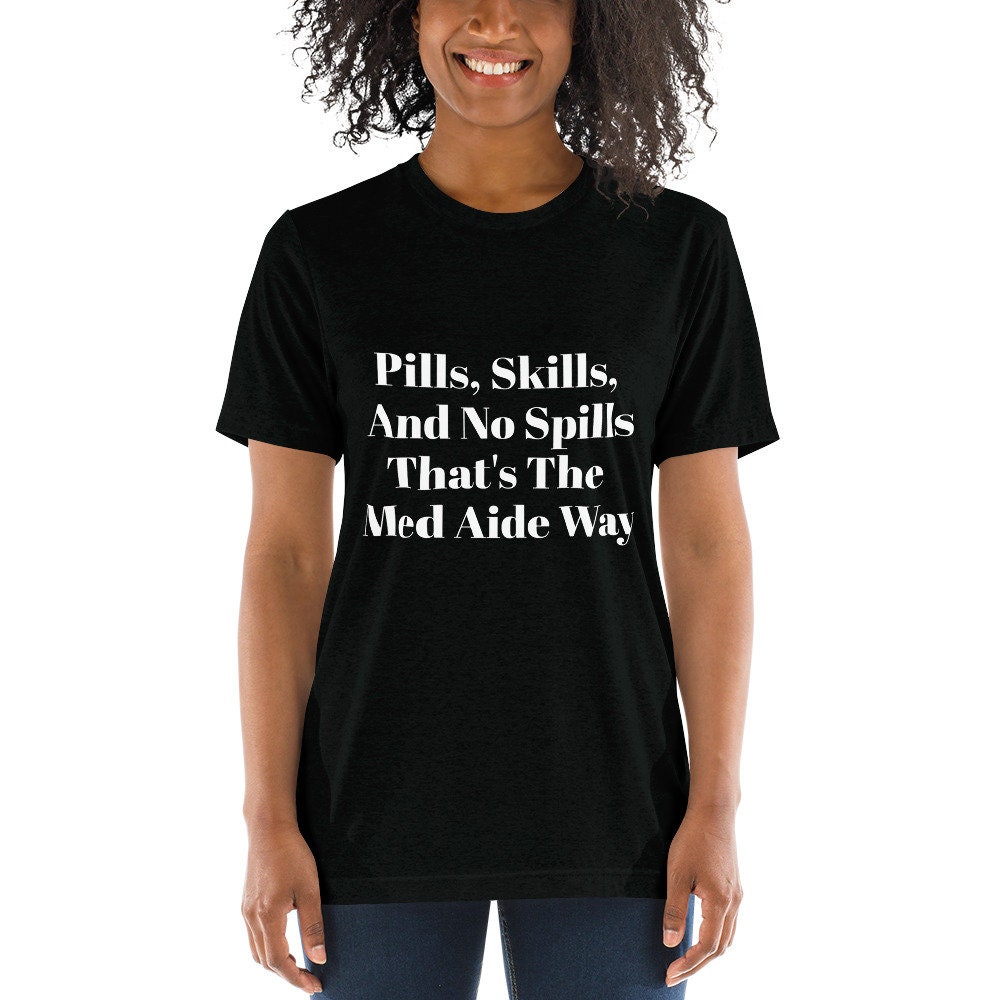 Medication Aide Shirt Medication Aide Gift Medication Aide - Etsy