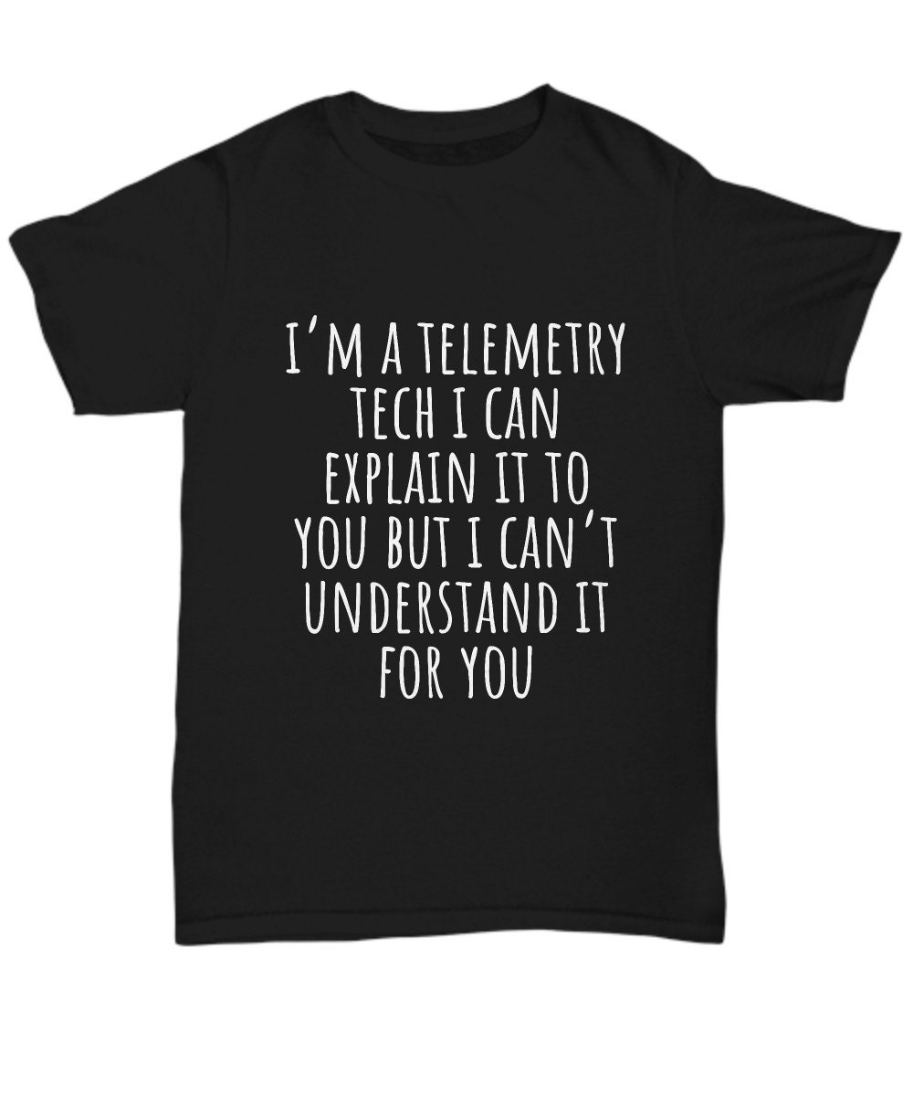 Telemetry Tech Shirt, Cardiac Telemetry Shirt, Telemetry Shirt, Tele ...