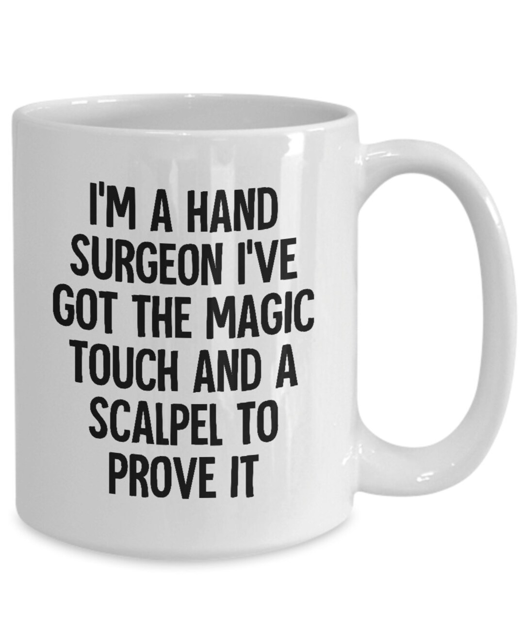 Hand Surgeon Mug, Hand Surgeon Gifts, Hand Surgeon Coffee Cup, Gifts ...