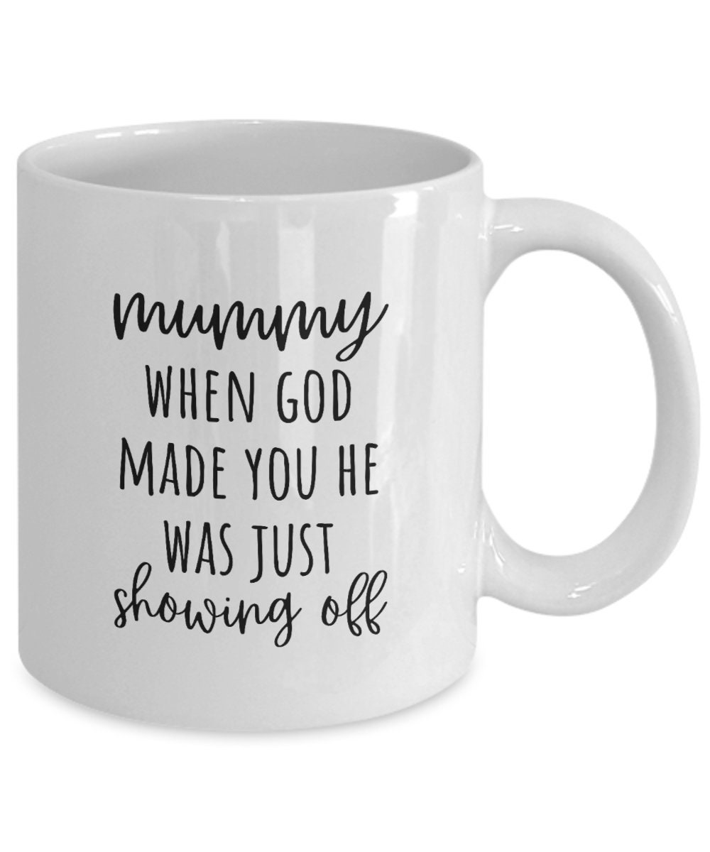 Mummy Mug, Gift for Mummy, Funny Mothers Day Gifts, Moms Birthday ...