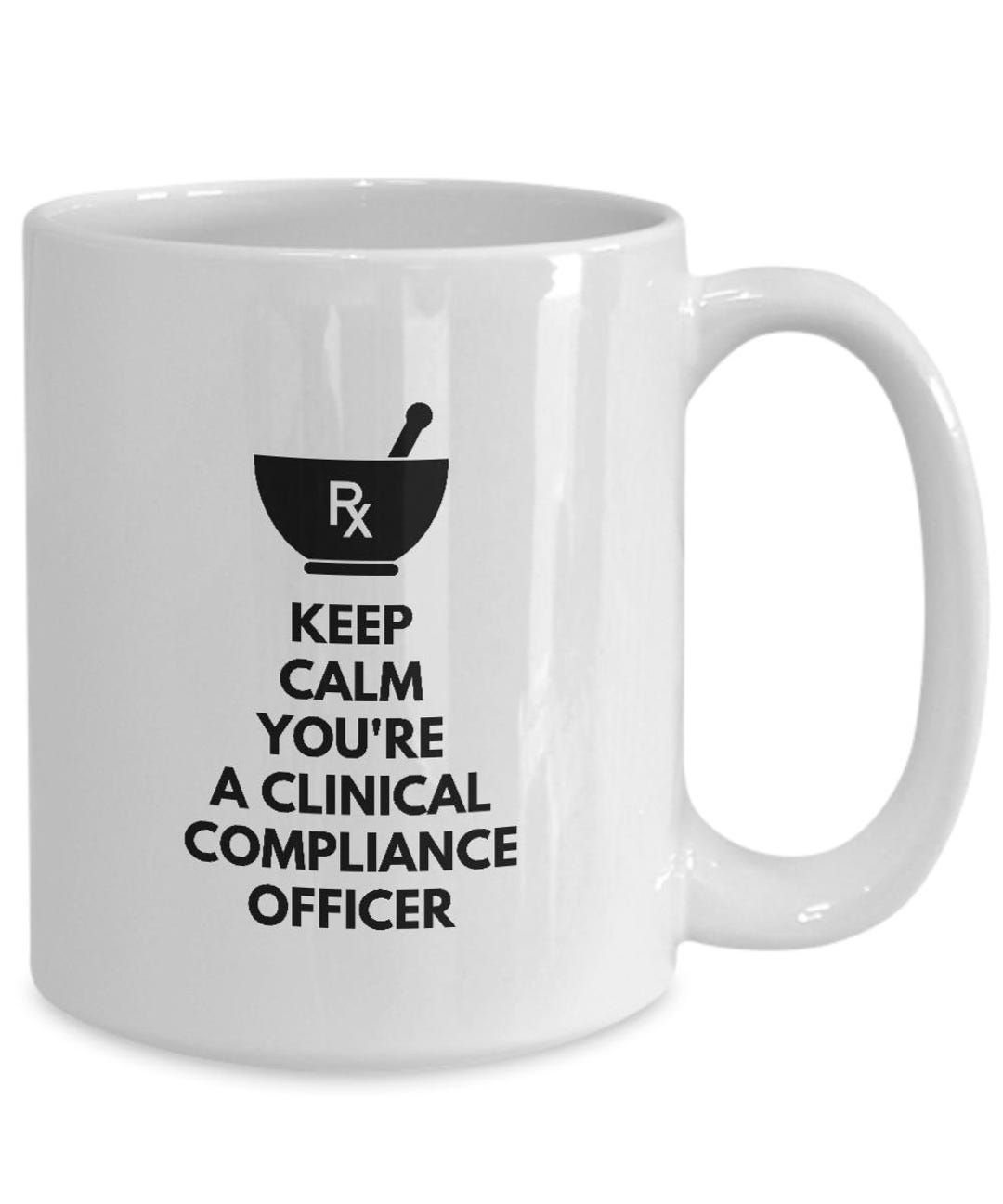 Funny Clinical Compliance Officer Mug, Coffee Cup Gifts, Gift Ideas for ...