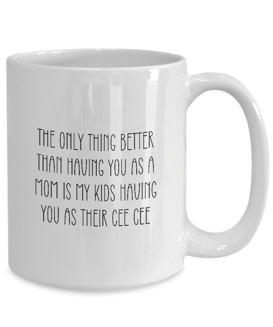Cee Cee Mug, Cee Cee Gift, Cee Cee Coffee Cup, Gifts Ideas for Grandma ...