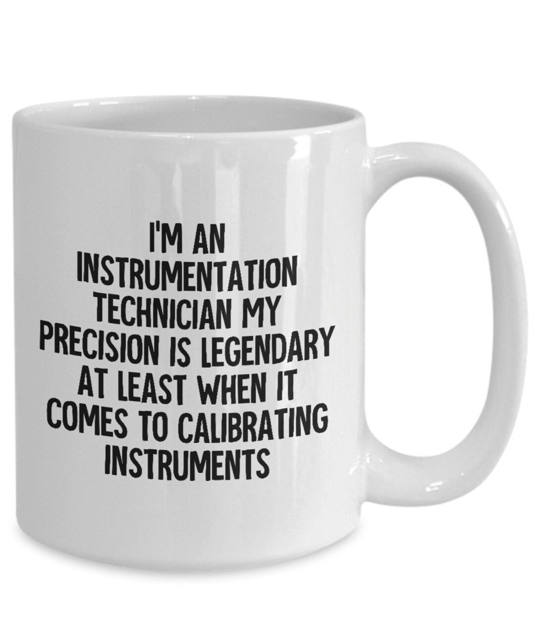 Instrumentation Technician Mug, Instrumentation Technician Gifts ...