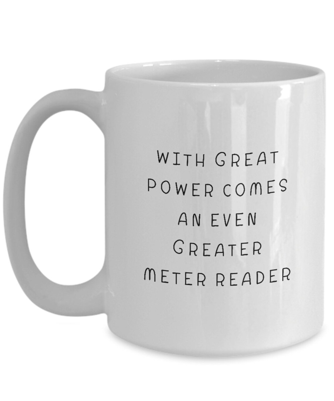 Meter Reader Mug, Meter Reader Gift, Meter Reader Coffee Cup, Gifts ...