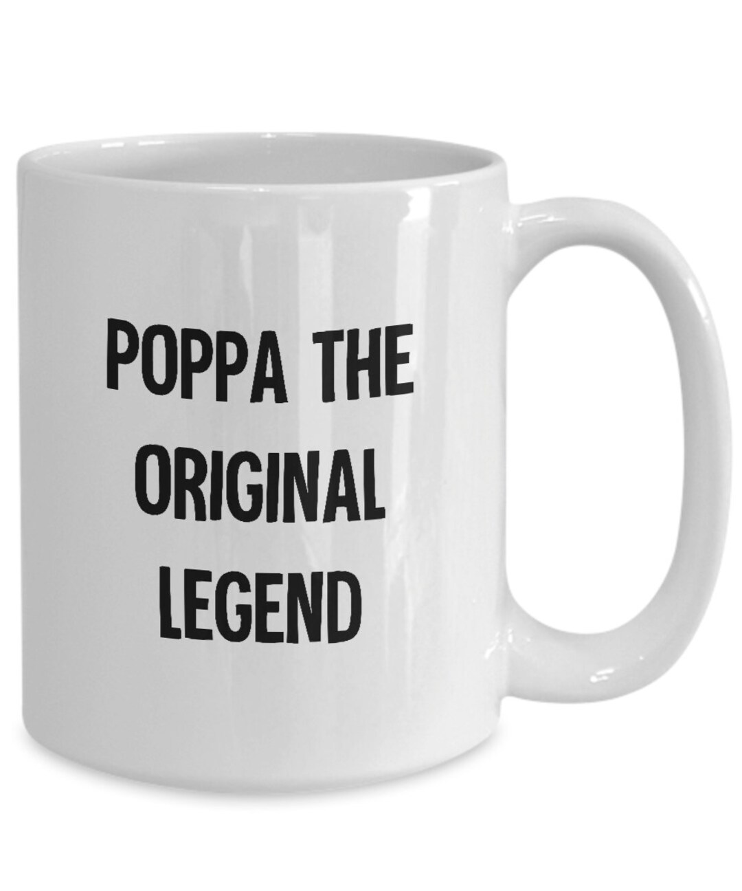Poppa Mug, Poppa Gift, Grandpa Coffee Mug, Gifts Ideas for Grandfather ...