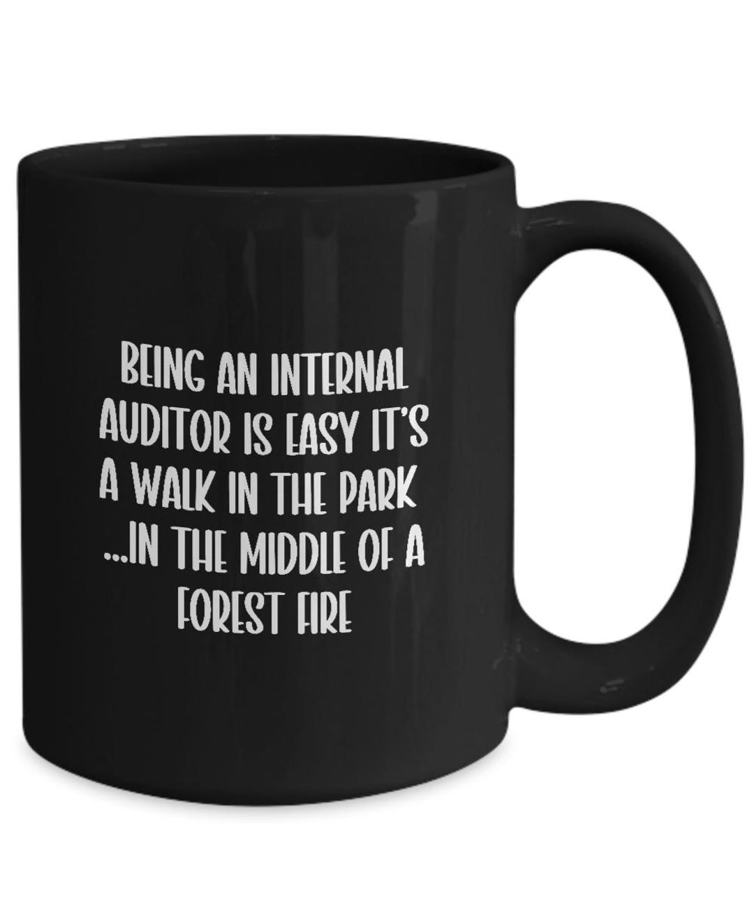 Internal Auditor Mug, Internal Auditor Gift, Internal Auditor Coffee ...