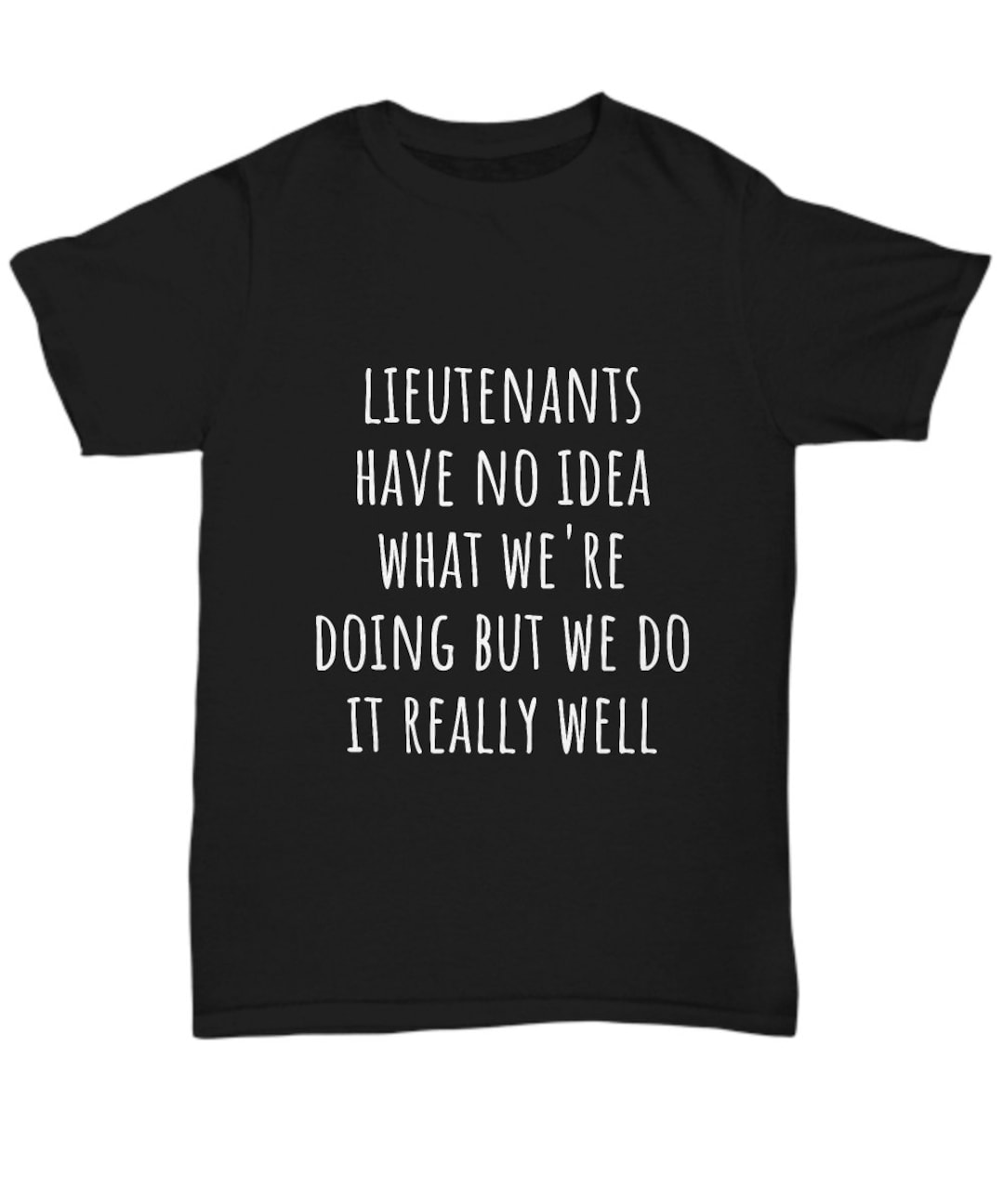 Lieutenant Shirt, Lieutenant Gifts, Soldier Tshirt, Military Gift ...