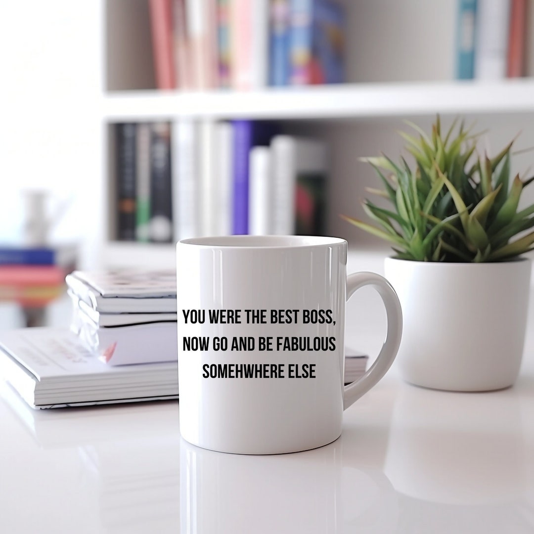 Boss Leaving Gift, Going Away Gift for Boss, Farewell Gift for Boss ...