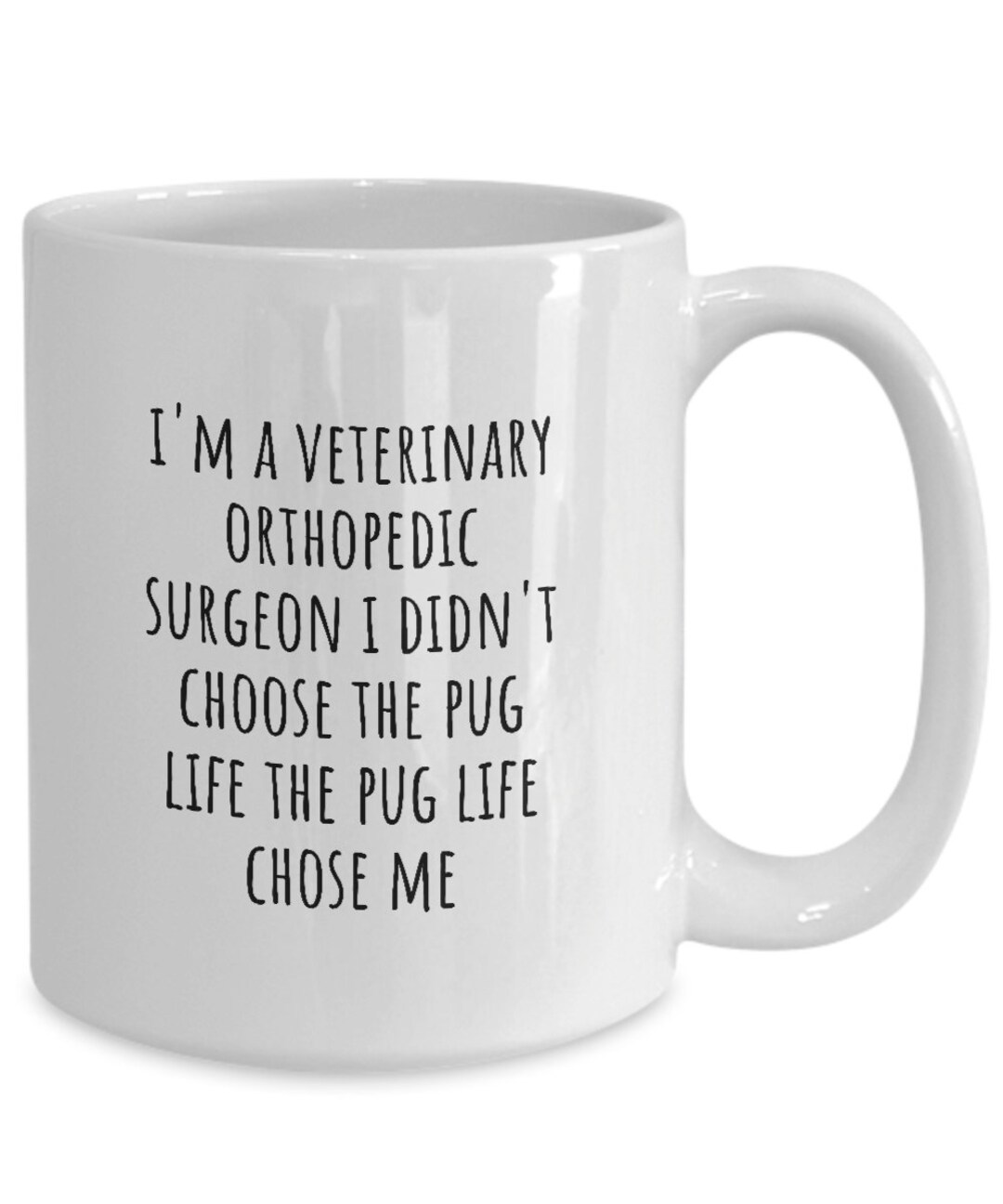 Veterinary Orthopedic Surgeon Mug, Veterinary Orthopedic Surgeon Gift ...
