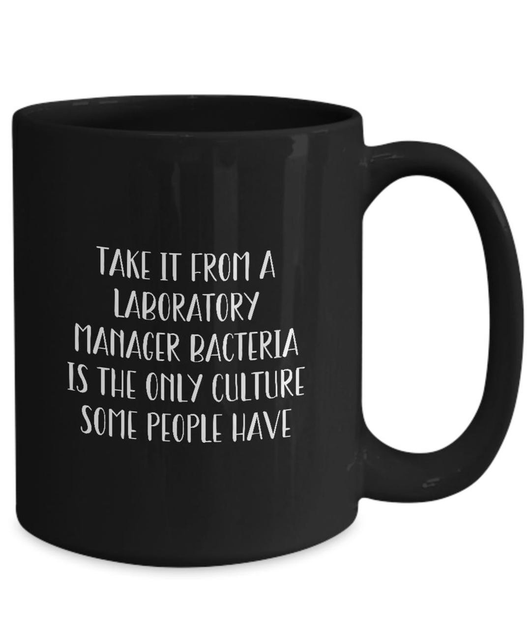 Laboratory Manager Mug, Laboratory Manager Gift, Laboratory Manager ...
