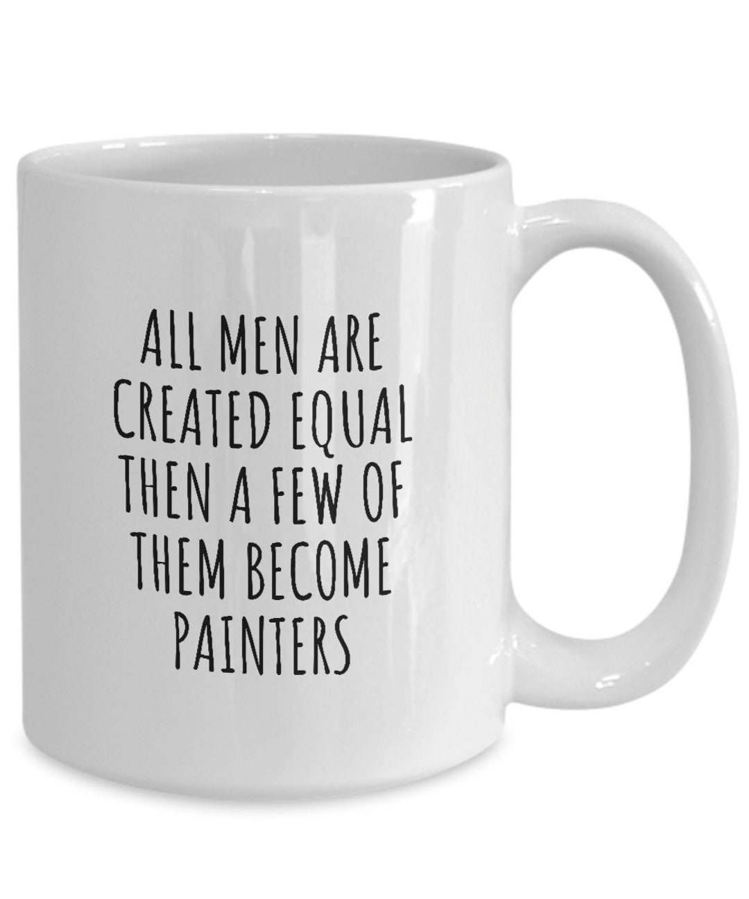 Painter Mug, Painter Gift, Painter Coffee Cup, Gift Ideas for Painter ...