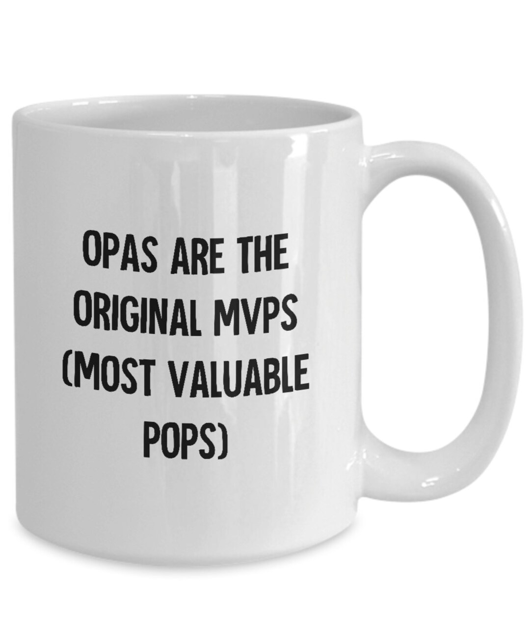 Opa Mug, Opa Gift, Grandpa Coffee Mug, Gifts Ideas for Grandfather ...