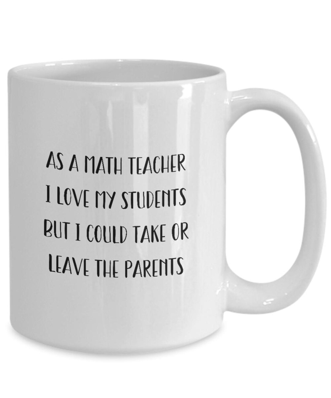 Math Teacher Mug Gifts, Math Nerd Coffee Cup, Gift Ideas for Teacher ...