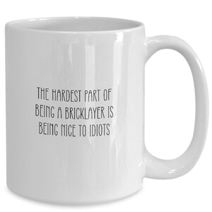 Bricklayer Mug, Bricklayer Gift, Bricklayer Coffee Cup, Gifts Ideas for ...