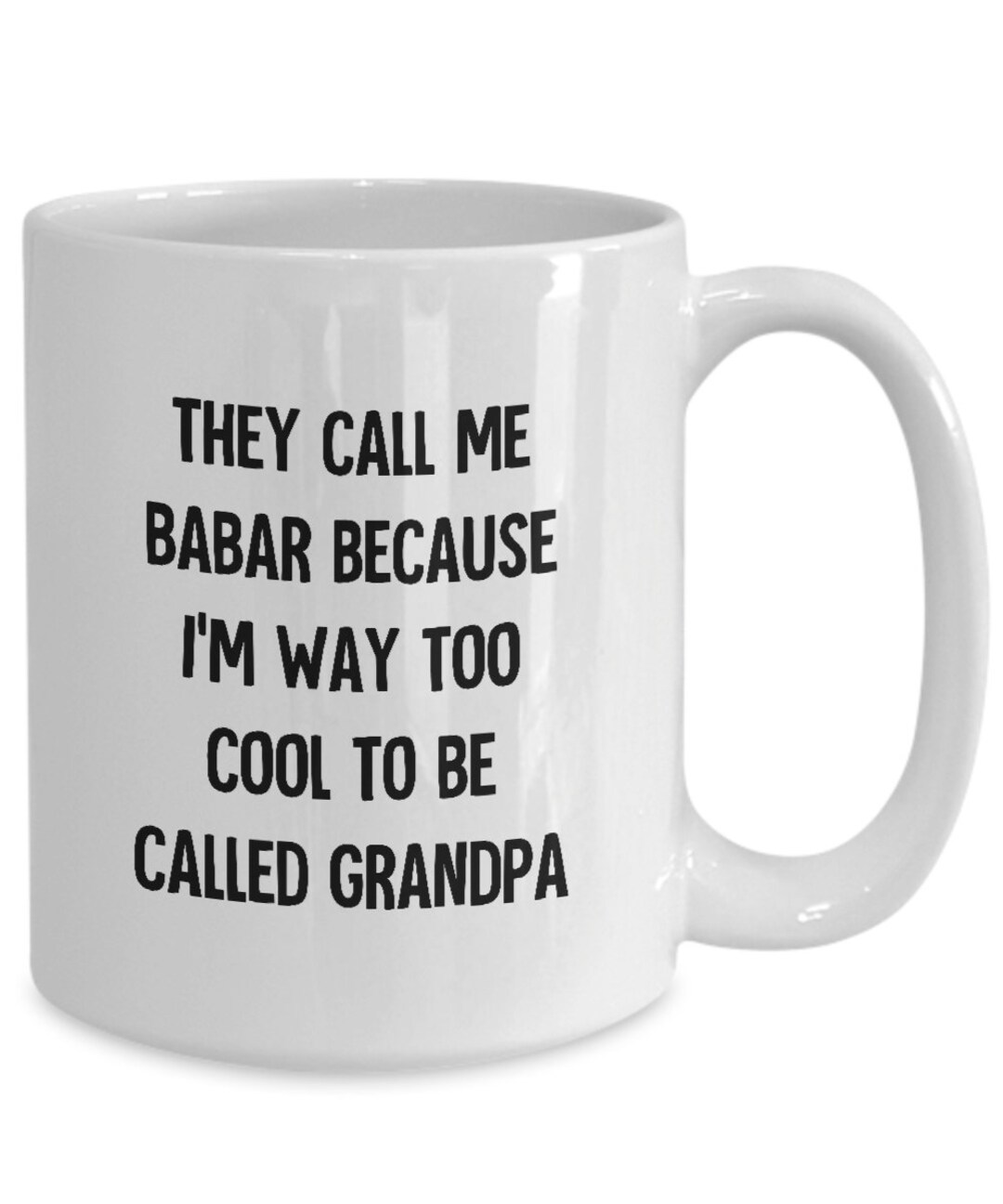 Babar Mug, Babar Gift, Grandpa Coffee Mug, Gifts Ideas for Grandfather ...