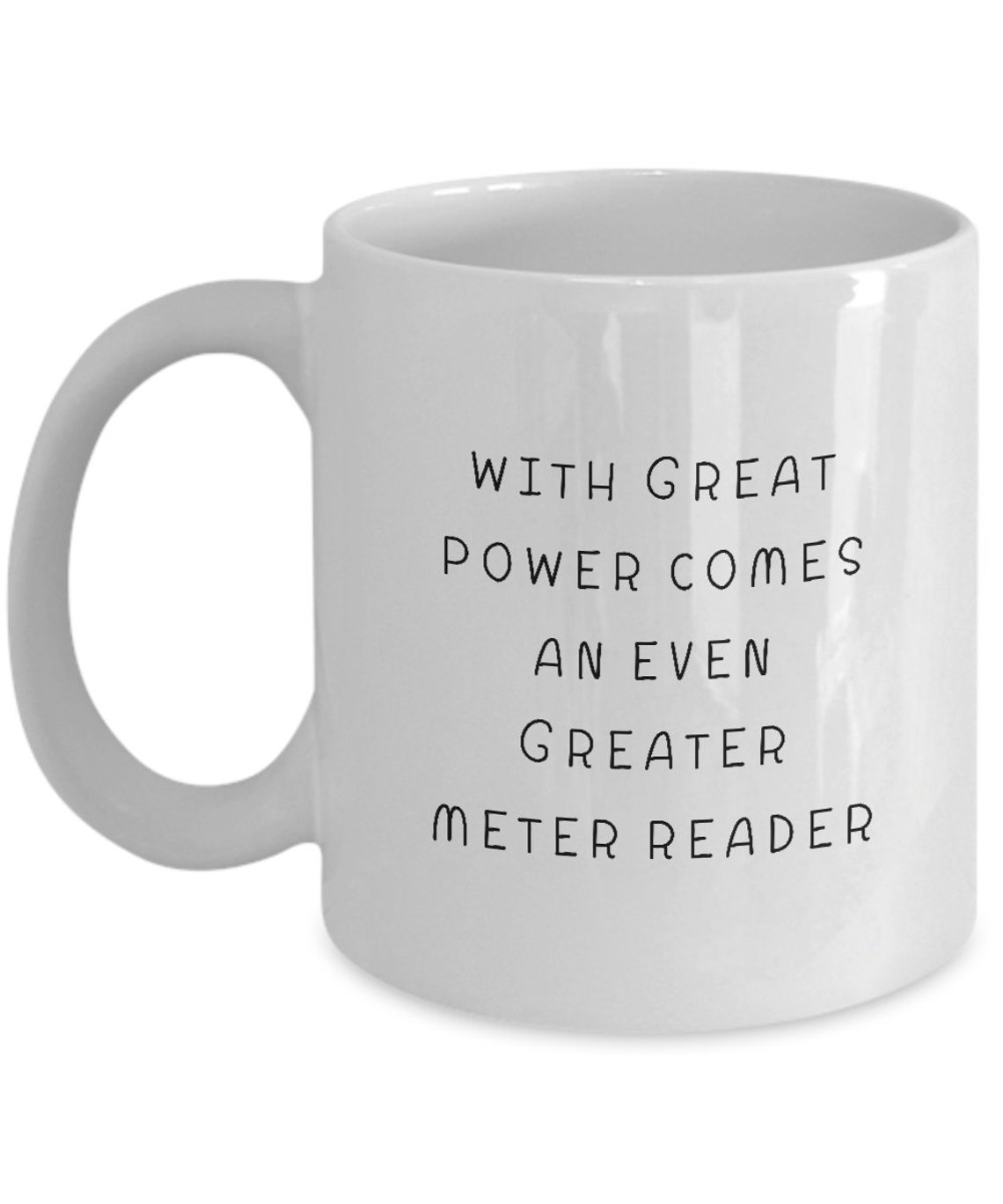 Meter Reader Mug, Meter Reader Gift, Meter Reader Coffee Cup, Gifts ...