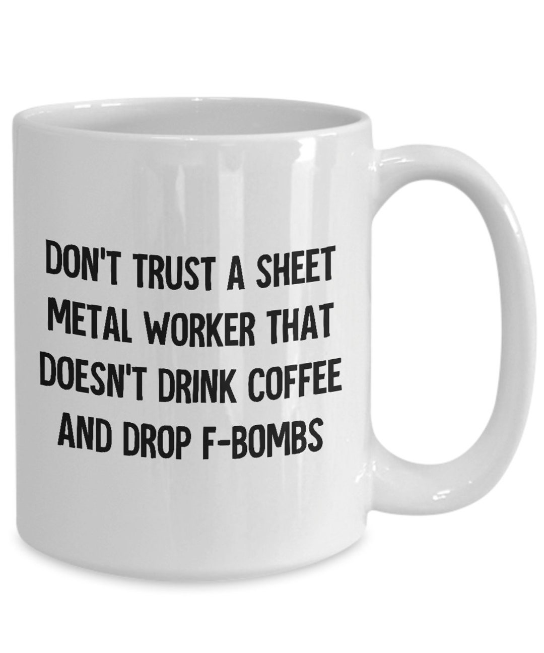 Sheet Metal Worker Mug, Sheet Metal Worker Gifts, Sheet Metal Worker ...