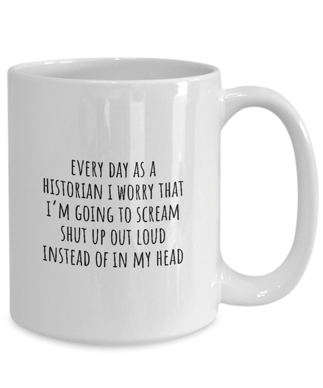 Historian Mug, Historian Gift, Historian Coffee Cup, Gifts Ideas for ...