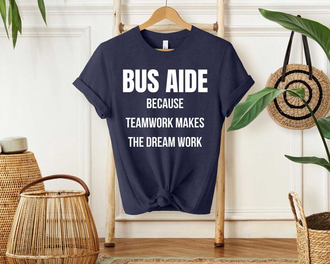 Bus Aide Shirt, Bus Driver Shirt, Bus Driver Gift, Bus Aide Gift - Etsy