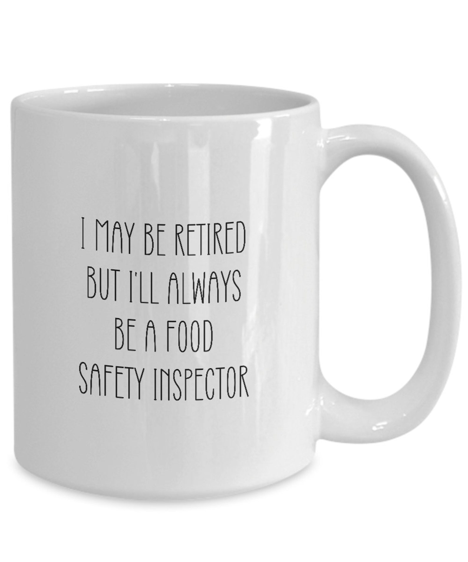 Food Safety Inspector Mug, Food Safety Inspector Gift, Food Safety ...