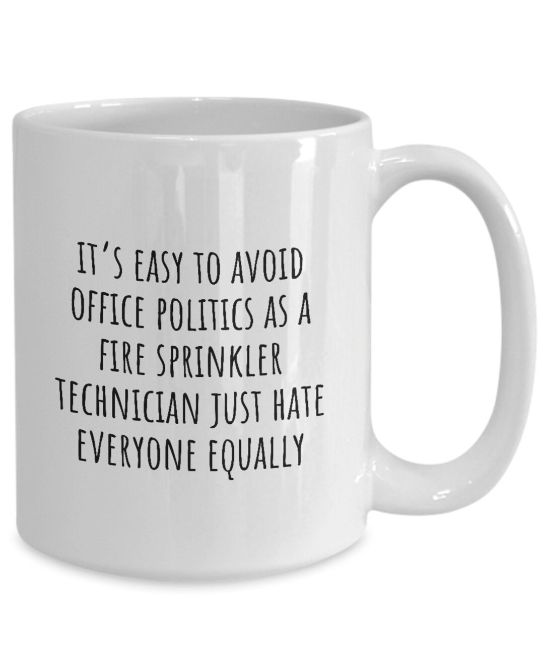 Fire Sprinkler Technician Mug, Fire Sprinkler Tech Gift, Fire Sprinkler ...
