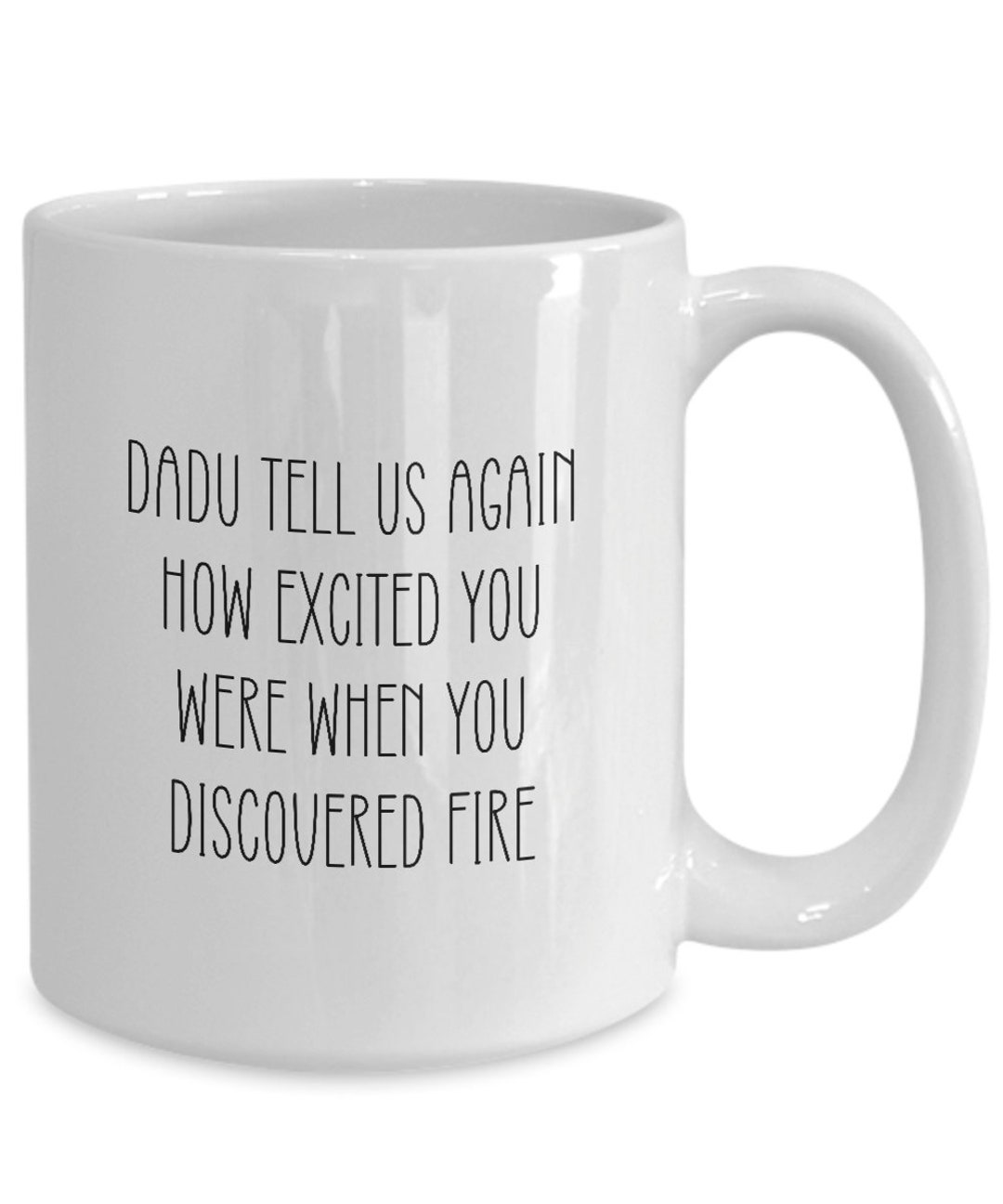 Dadu Mug, Dadu Gift, Grandpa Coffee Mug, Gifts Ideas for Grandfather ...