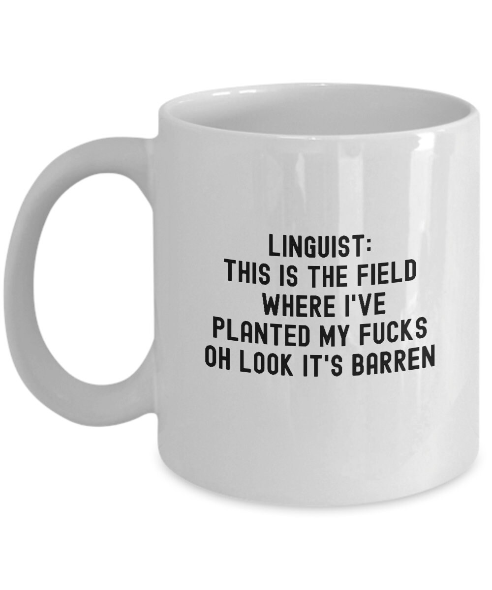 Linguist Mug, Linguist Gift, Linguist Coffee Cup, Gifts Ideas for ...