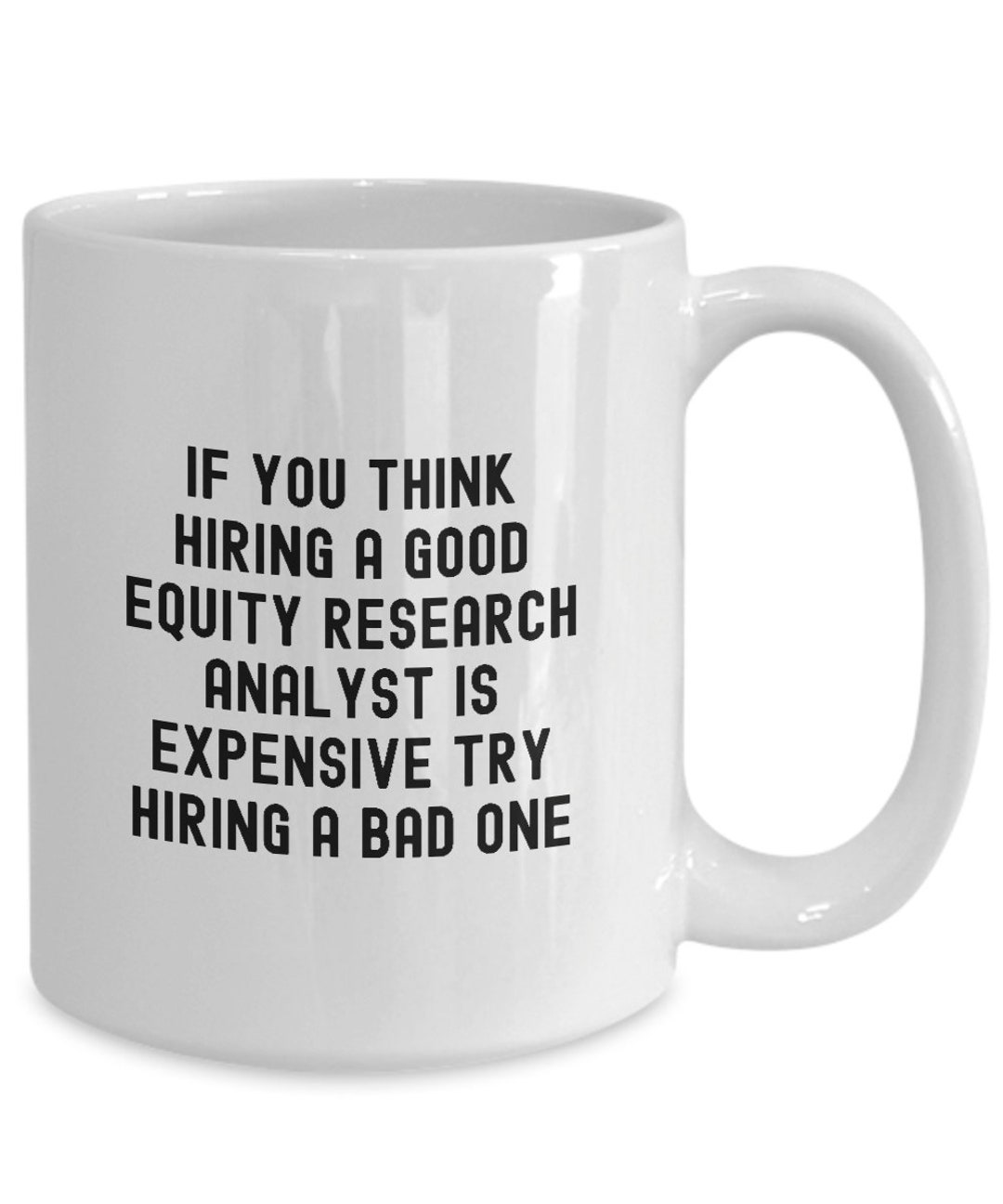 Equity Research Analyst Mug, Equity Research Analyst Gift, Equity ...