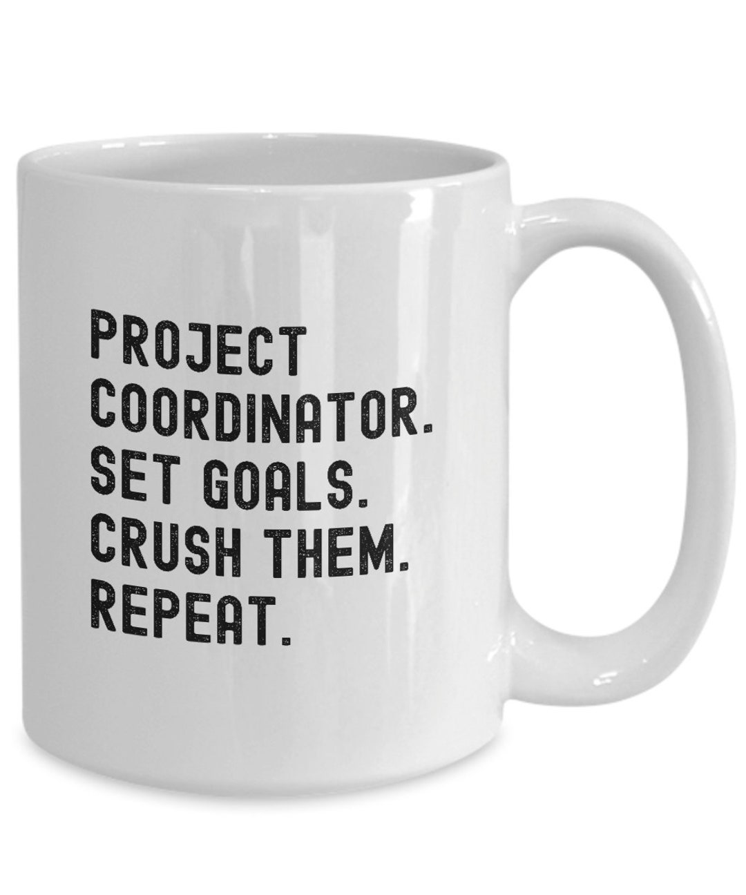 Project Coordinator Mug, Project Coordinator Gift, Project Coordinator ...