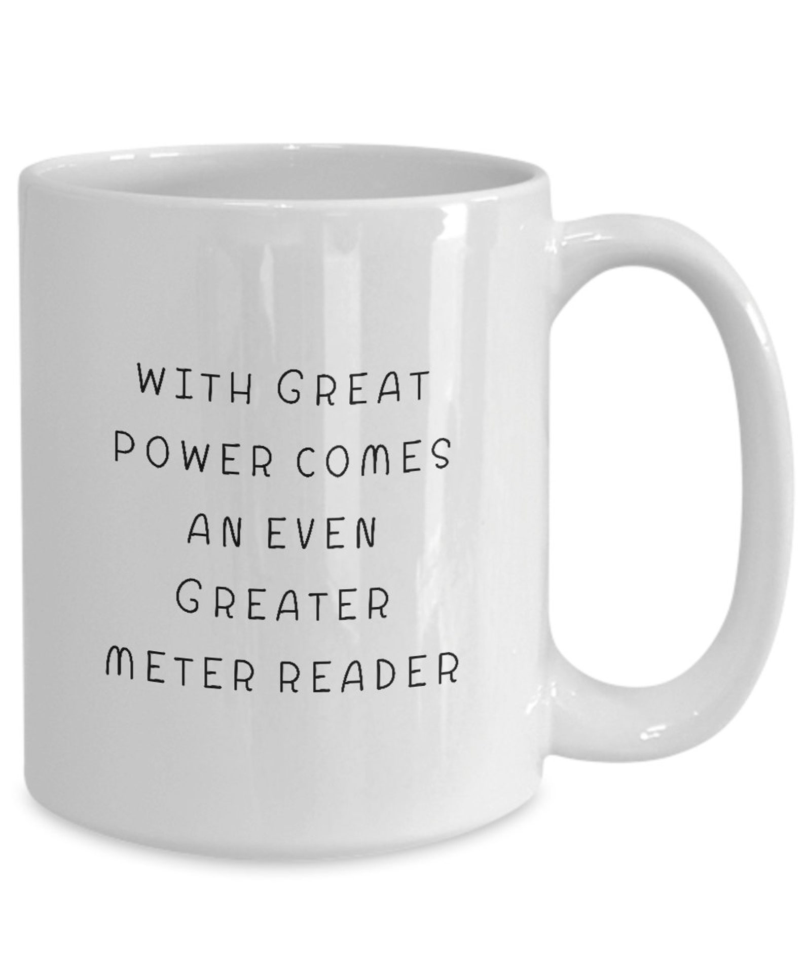 Meter Reader Mug, Meter Reader Gift, Meter Reader Coffee Cup, Gifts ...