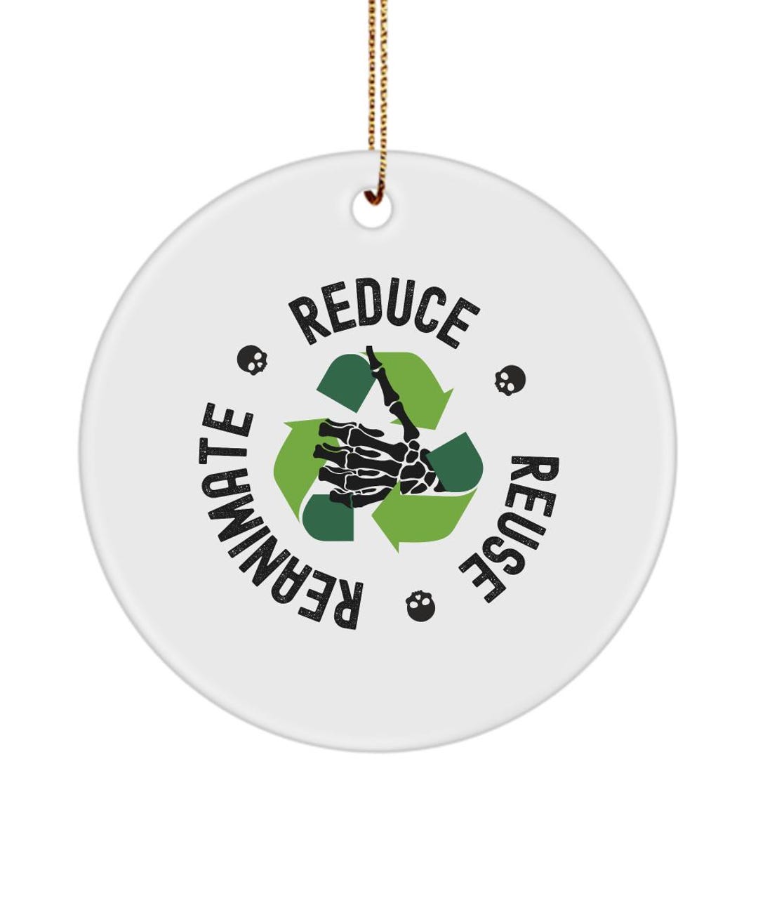 Funny Necromancer Circle Ornament, Dnd Player Gifts, Gift Ideas for ...