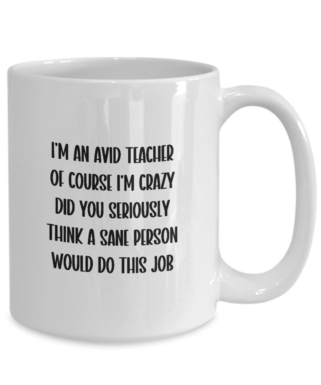 Advancement via Individual Determination Teacher Mug, AVID Teacher ...