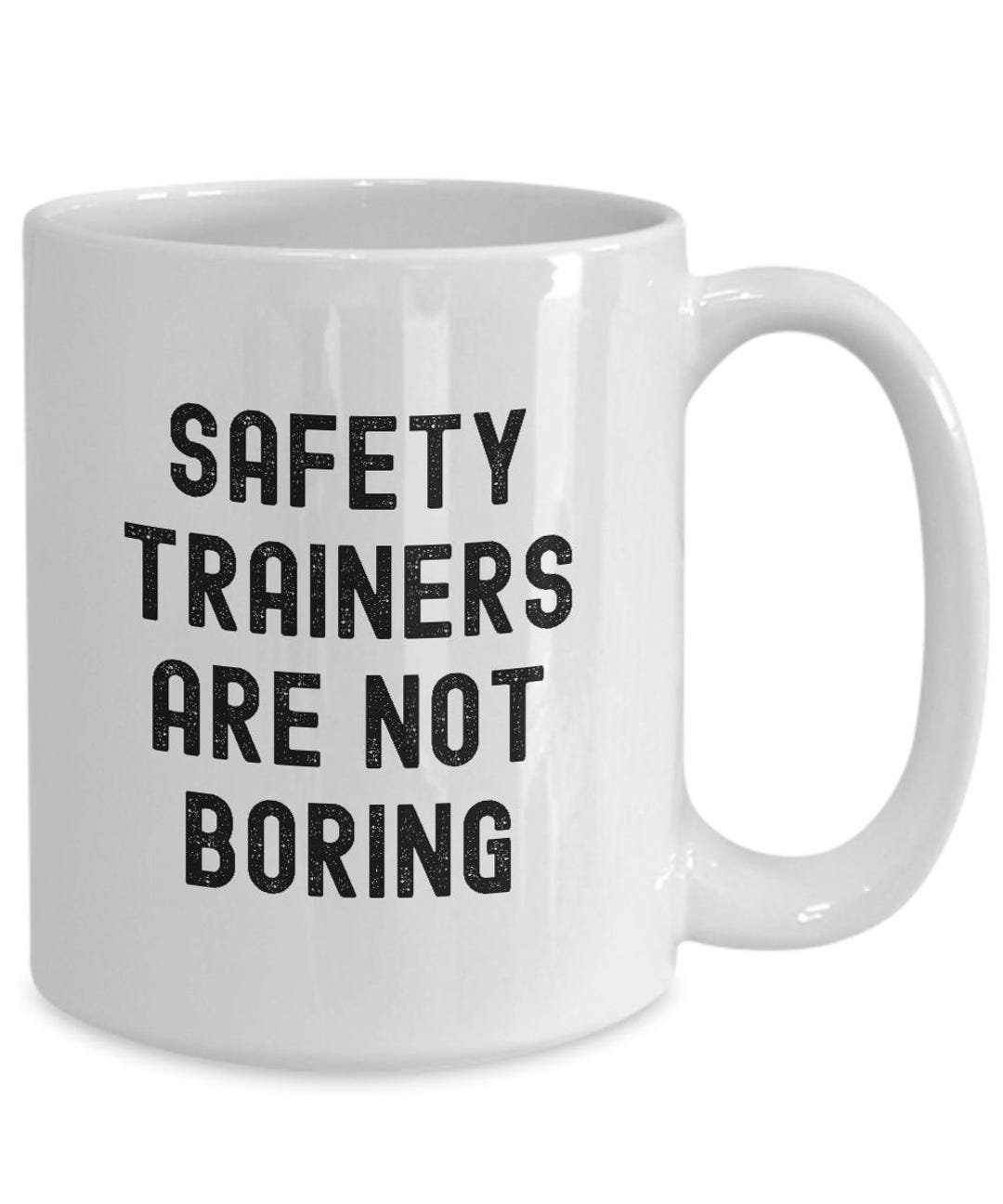 Funny Mining Safety Trainer Mug, Coffee Cup Gifts, Gift Ideas for ...