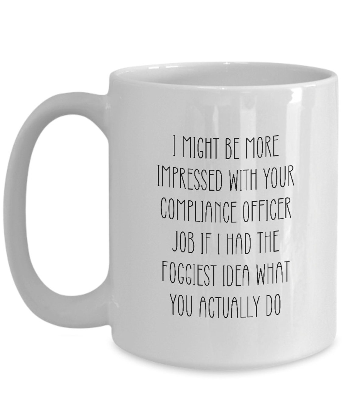 Compliance Officer Mug, Compliance Officer Gift, Compliance Officer ...