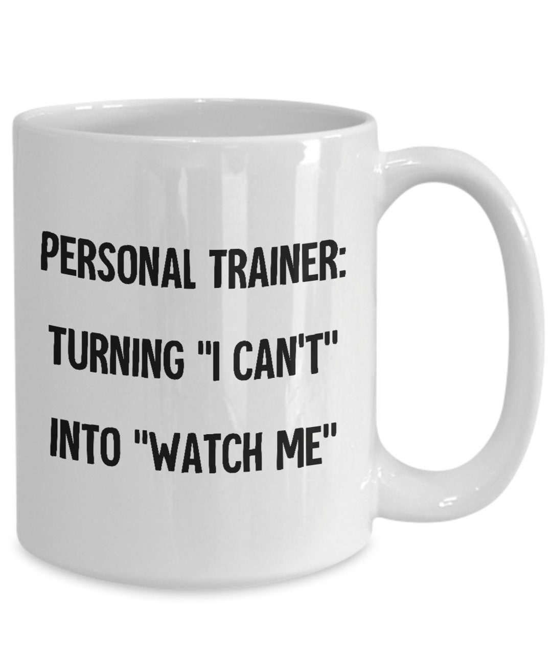Funny Personal Trainer Mug, Personal Trainer Gifts, Gift for Personal ...