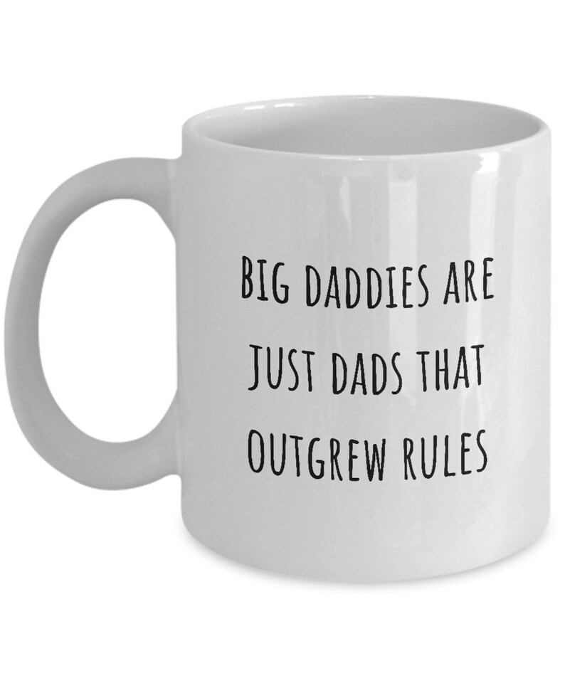 Big Daddy Mug, Big Daddy Gift, Grandpa Coffee Mug, Gifts Ideas for ...