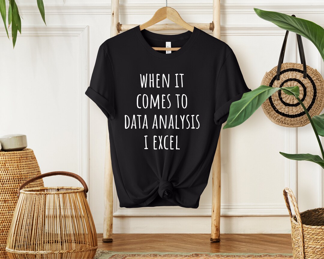 Data Science Shirt, Data Analyst Shirt, Data Scientist Shirt, Computer ...