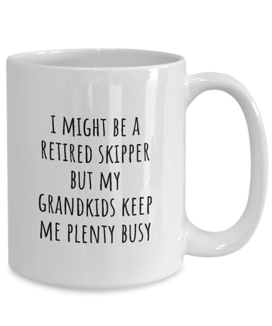 Skipper Mug, Skipper Gift, Grandpa Coffee Mug, Gifts Ideas for ...