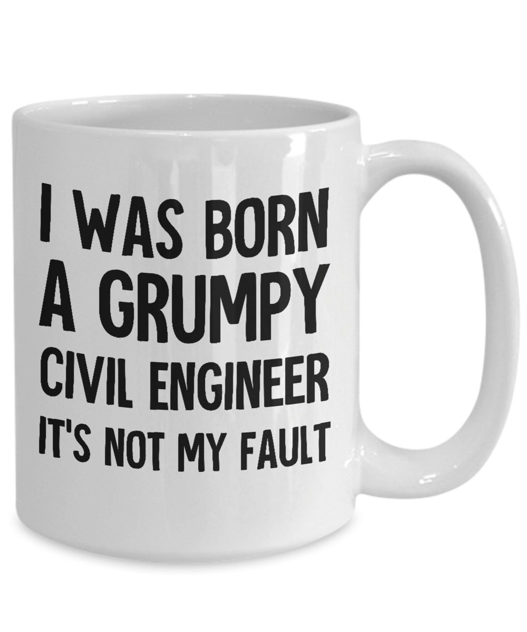 Civil Engineer Mug, Civil Engineer Coffee Mug, Civil Engineer Coffee ...