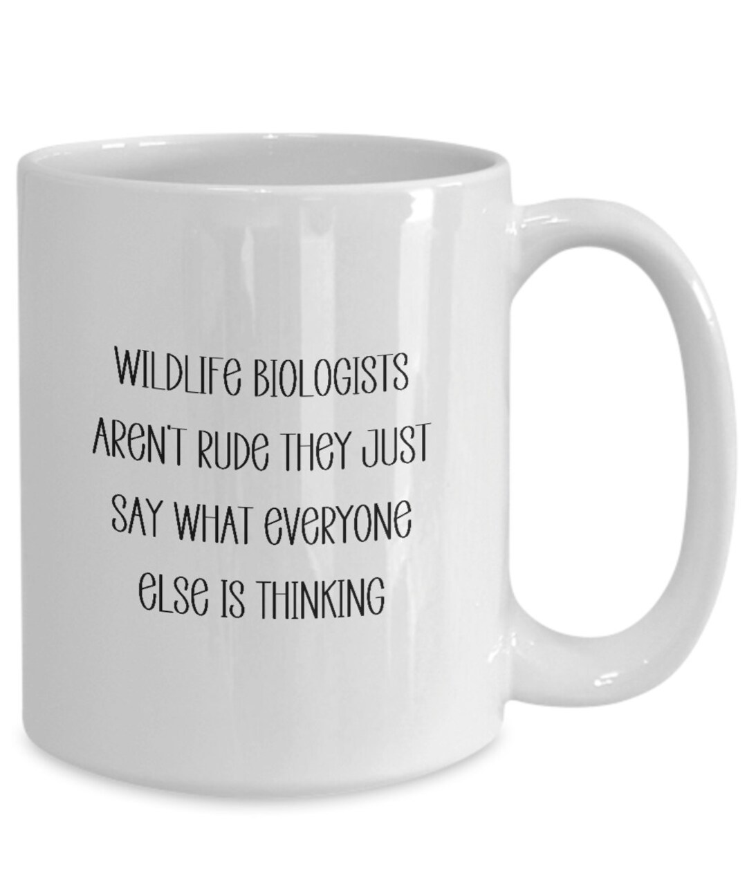 Wildlife Biologist Mug, Wildlife Biologist Gift, Wildlife Biologist ...