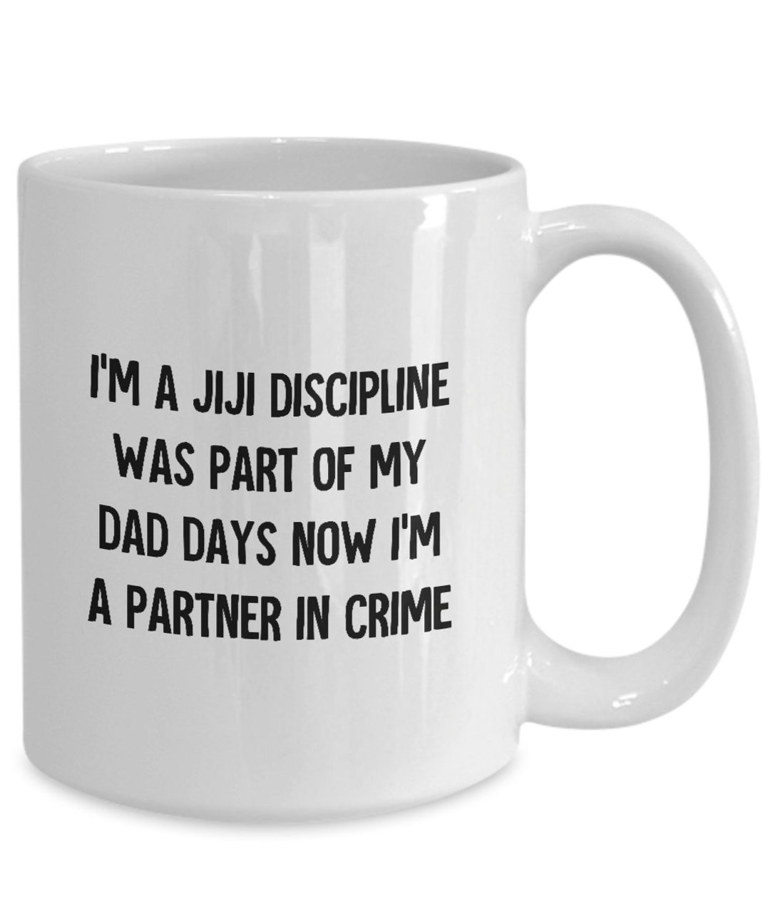 Jiji Mug, Jiji Gift, Grandpa Coffee Mug, Gifts Ideas for Grandfather ...