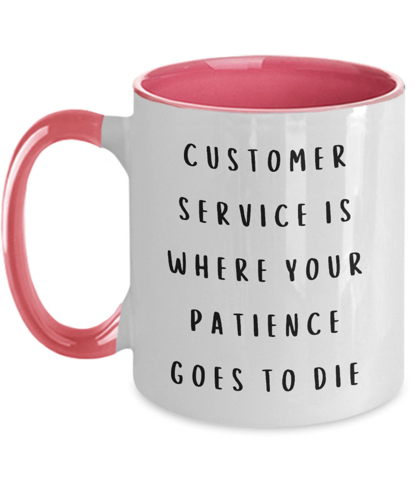 Customer Service Representative Gift, Customer Service Rep Mug ...