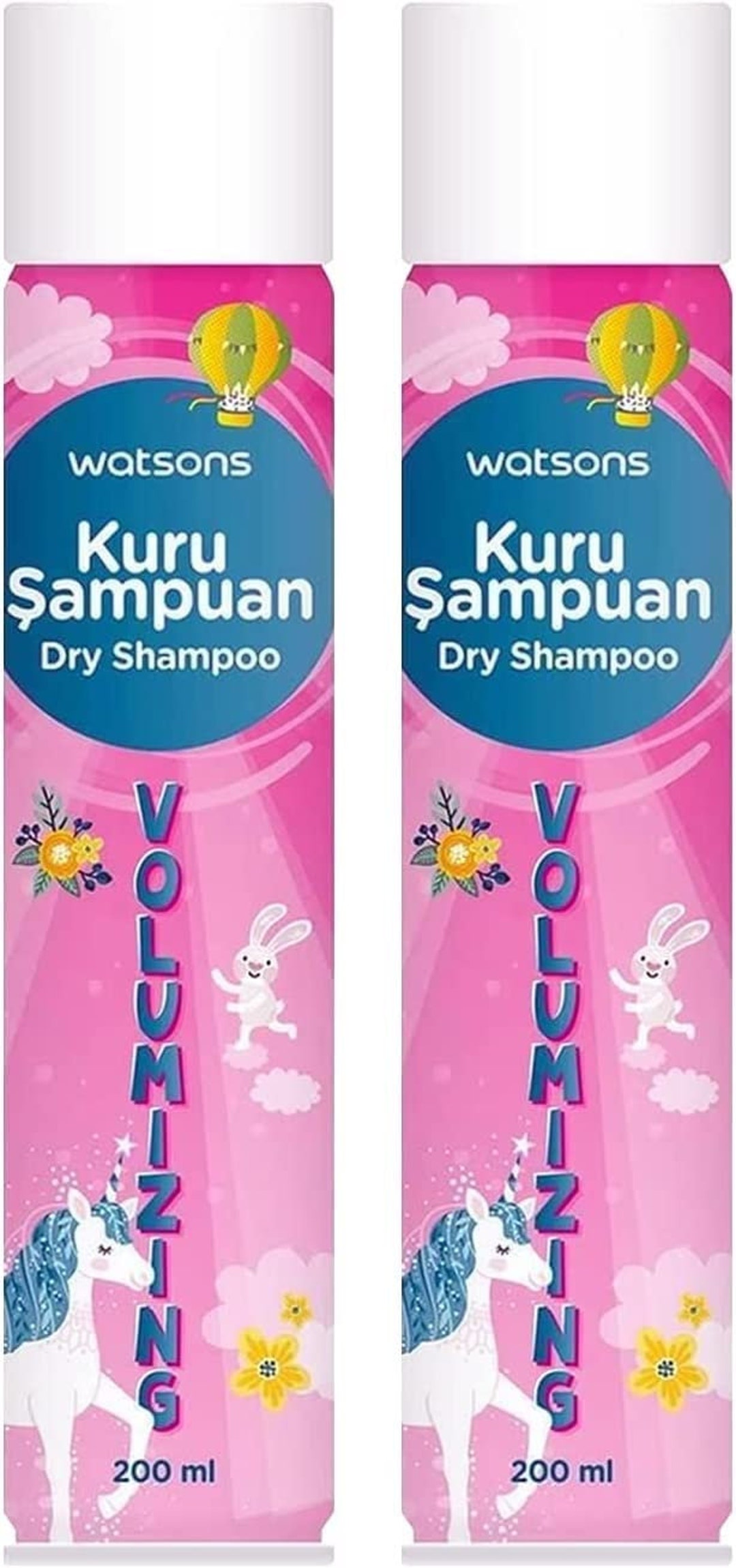 Pack of 2 Watsons Volumizer Dry Shampoo Set - Etsy