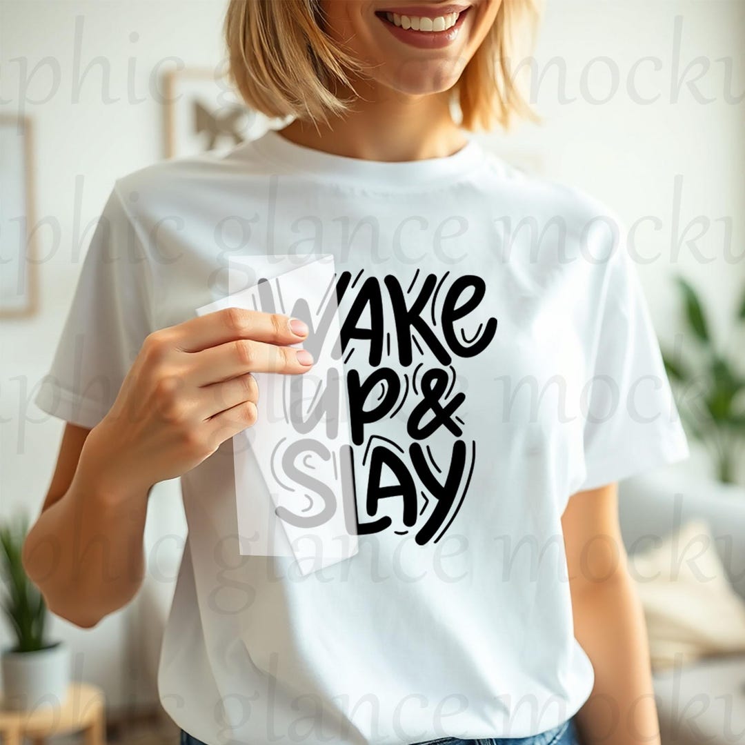 PSD DTF Mockup, Direct to Film, Dtf Transfer Sheet Mockup, Transfer ...