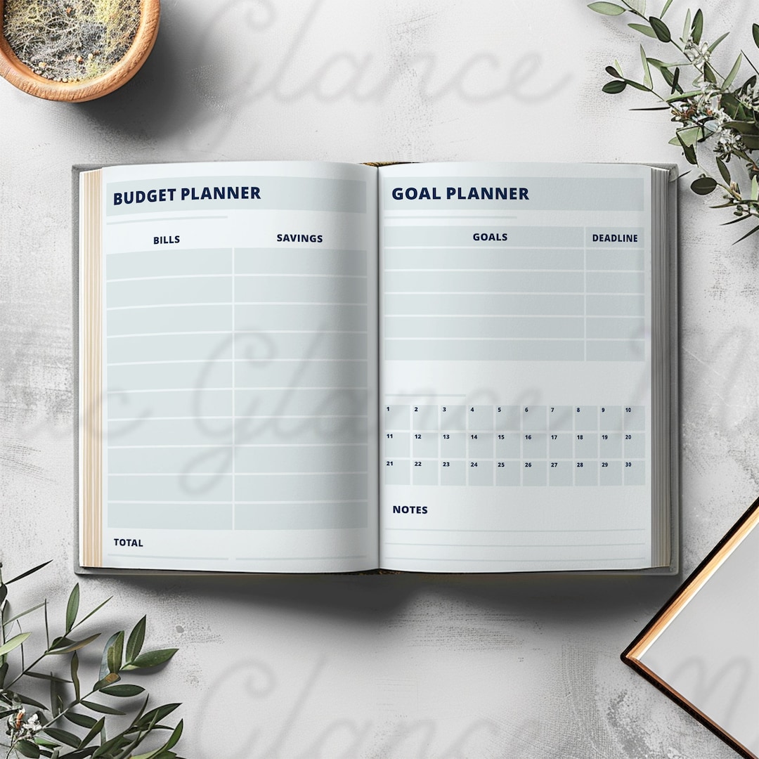 Open Book Mockup PSD A5 Diary Notebook Sketchbook Calendar Mockup ...
